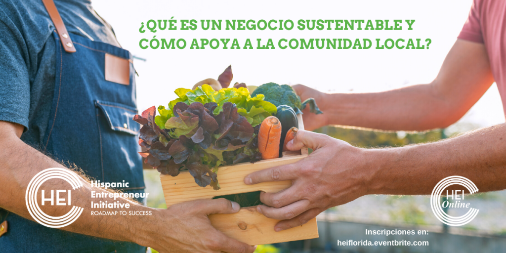 11/18/20 | ¿Qué es un negocio sustentable y cómo apoya a la comunidad ...