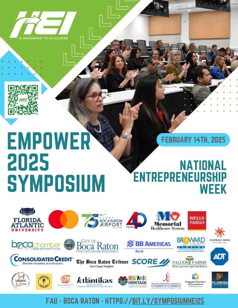 Empower 2025: National Entrepreneurship Week Symposium – Hispanic Entrepreneur Initiative